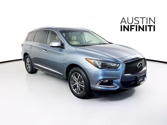 Pre-Owned 2017 INFINITI QX60 4D Sport Utility in Austin #I17578A ...