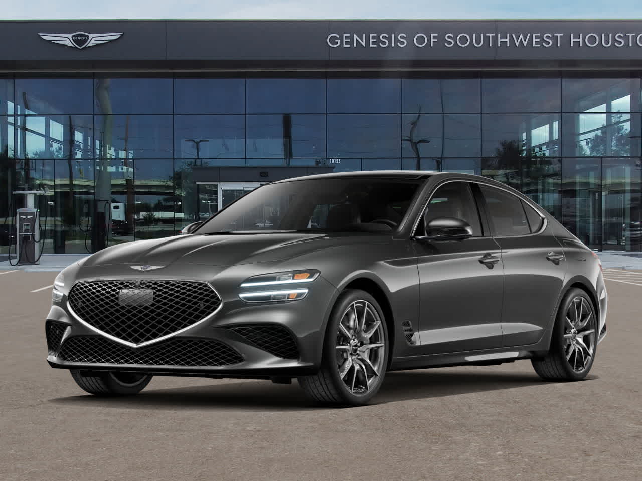 New 2026 Genesis G70 2.5T PRESTIGE 4dr Car in Houston #TU162314 | Group 1 Automotive