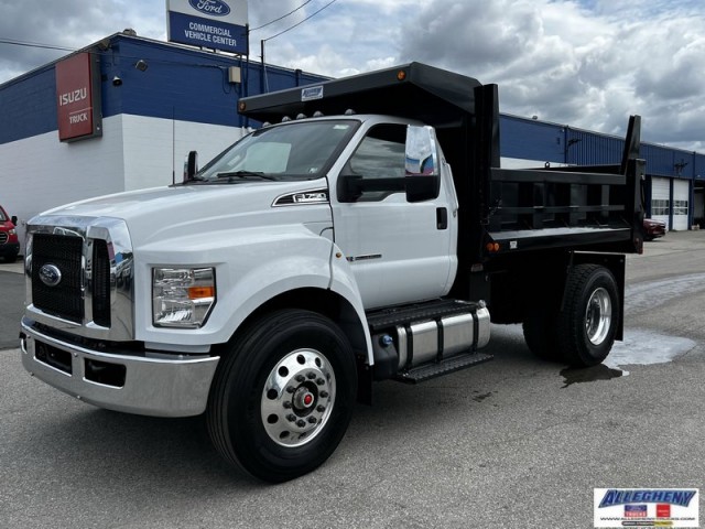New 2025 Ford Medium Truck F-750 XL Dump Body in Pittsburgh #14754 ...