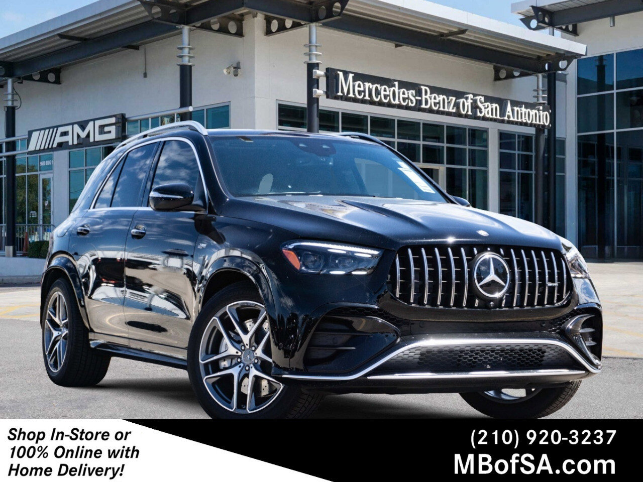 New 2025 Mercedes-Benz GLE AMG® GLE 53 Sport Utility in San Antonio ...