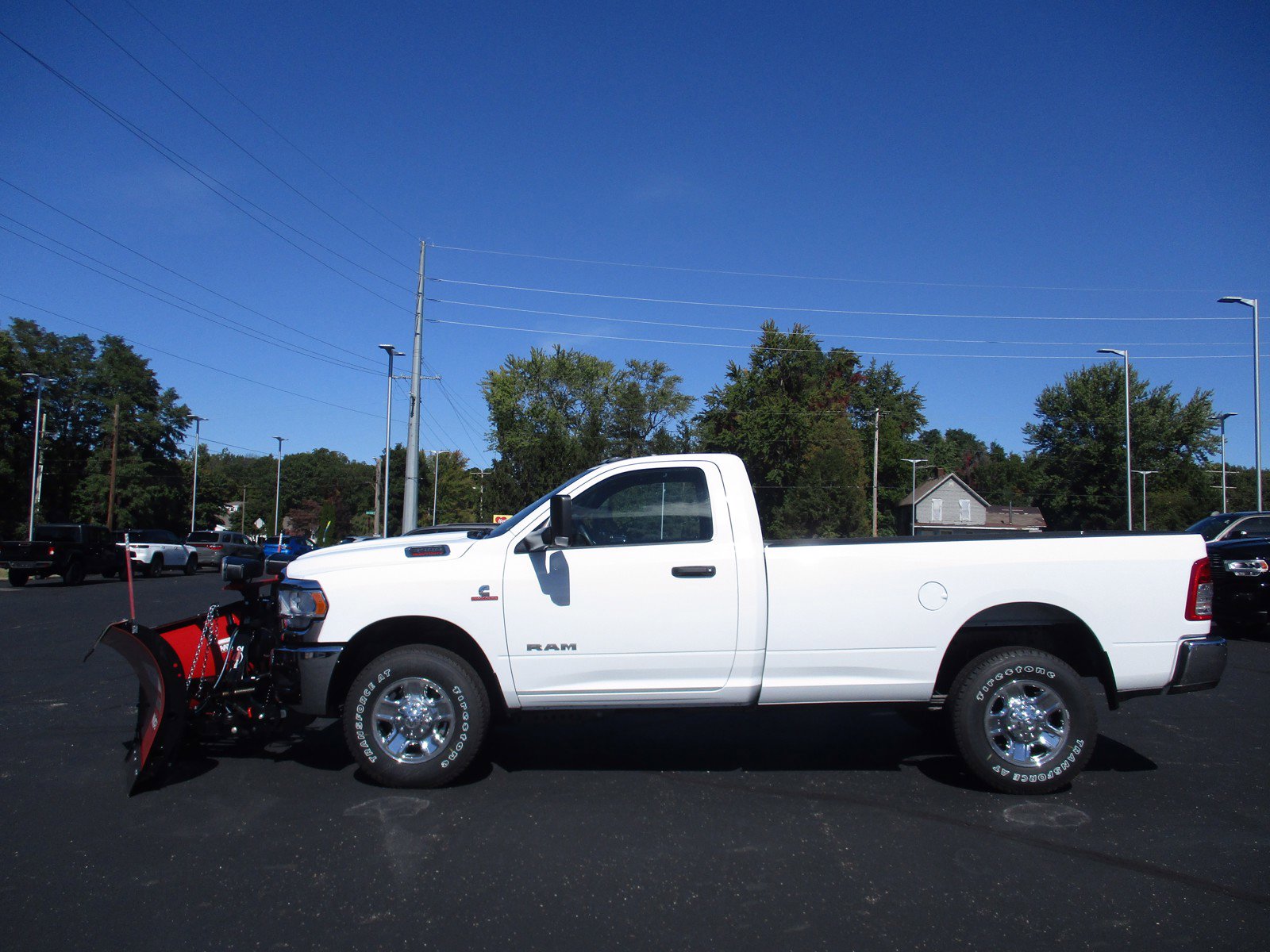 Western Snow Plows Dodge Trucks