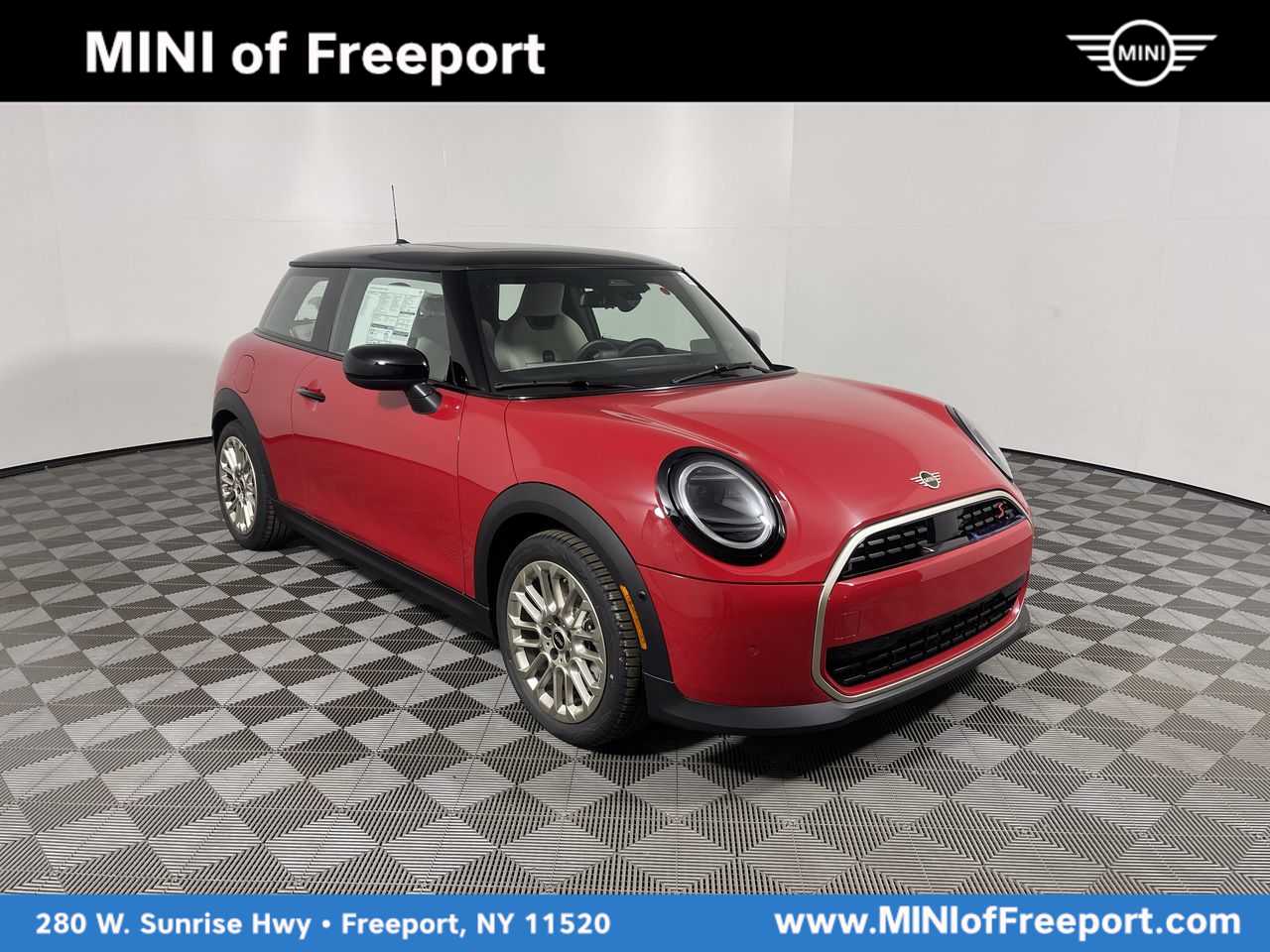New 2025 MINI Hardtop 2 Door Cooper S Coupe in Freeport #S2W27867 ...