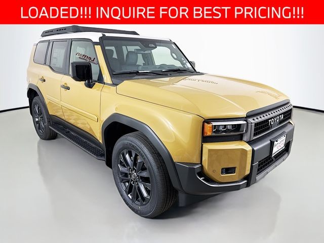 New 2025 Toyota Land Cruiser Base 4D Sport Utility in Bloomington # ...