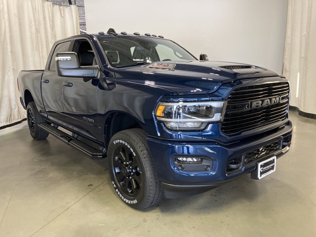 New 2024 RAM 2500 Laramie Crew Cab in Milford #29R336 | Contemporary Chrysler Dodge Jeep Ram FIAT