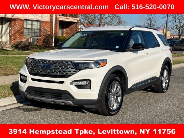 Pre-Owned 2020 Ford Explorer Limited 4D Sport Utility in Levittown ...