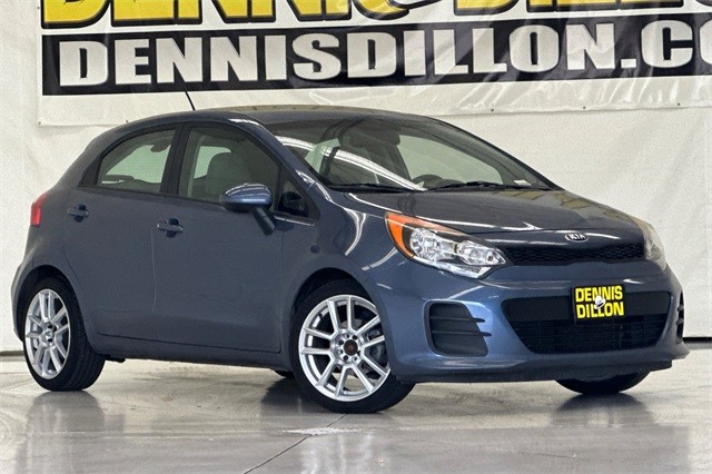 Pre-Owned 2016 Kia Rio LX 4D Hatchback in Boise #5S0094A | Dennis Dillon Kia