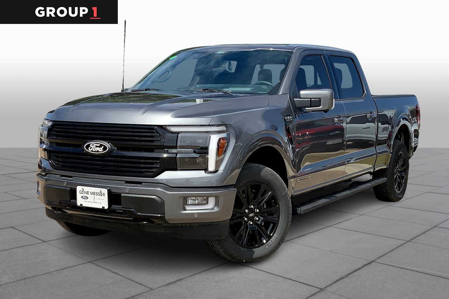 New 2025 Ford F-150 Platinum® SuperCrew® in Amarillo #SFA45680 | Gene Messer Ford of Amarillo