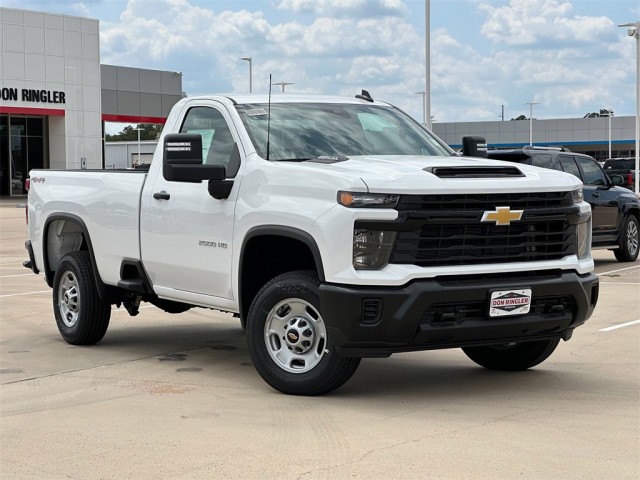 New 2024 Chevrolet Silverado 2500 HD WT Regular Cab in Temple #C24-893 ...
