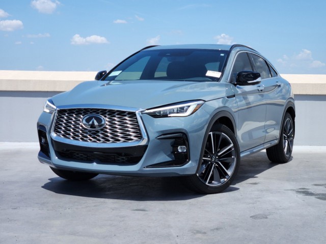 New 2025 INFINITI QX55 ESSENTIAL AWD CROSSOVER in Dallas #5290452 ...