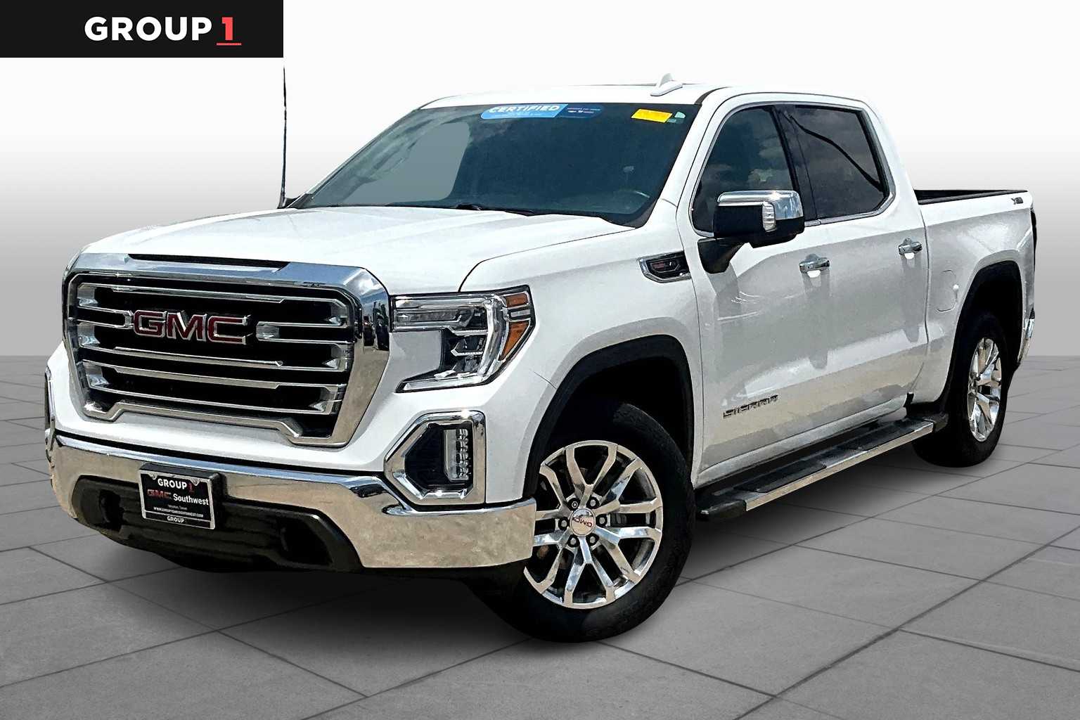 Pre-Owned 2021 GMC Sierra 1500 SLT Crew Cab Pickup in Houston #MG414796 | Sterling McCall Lexus