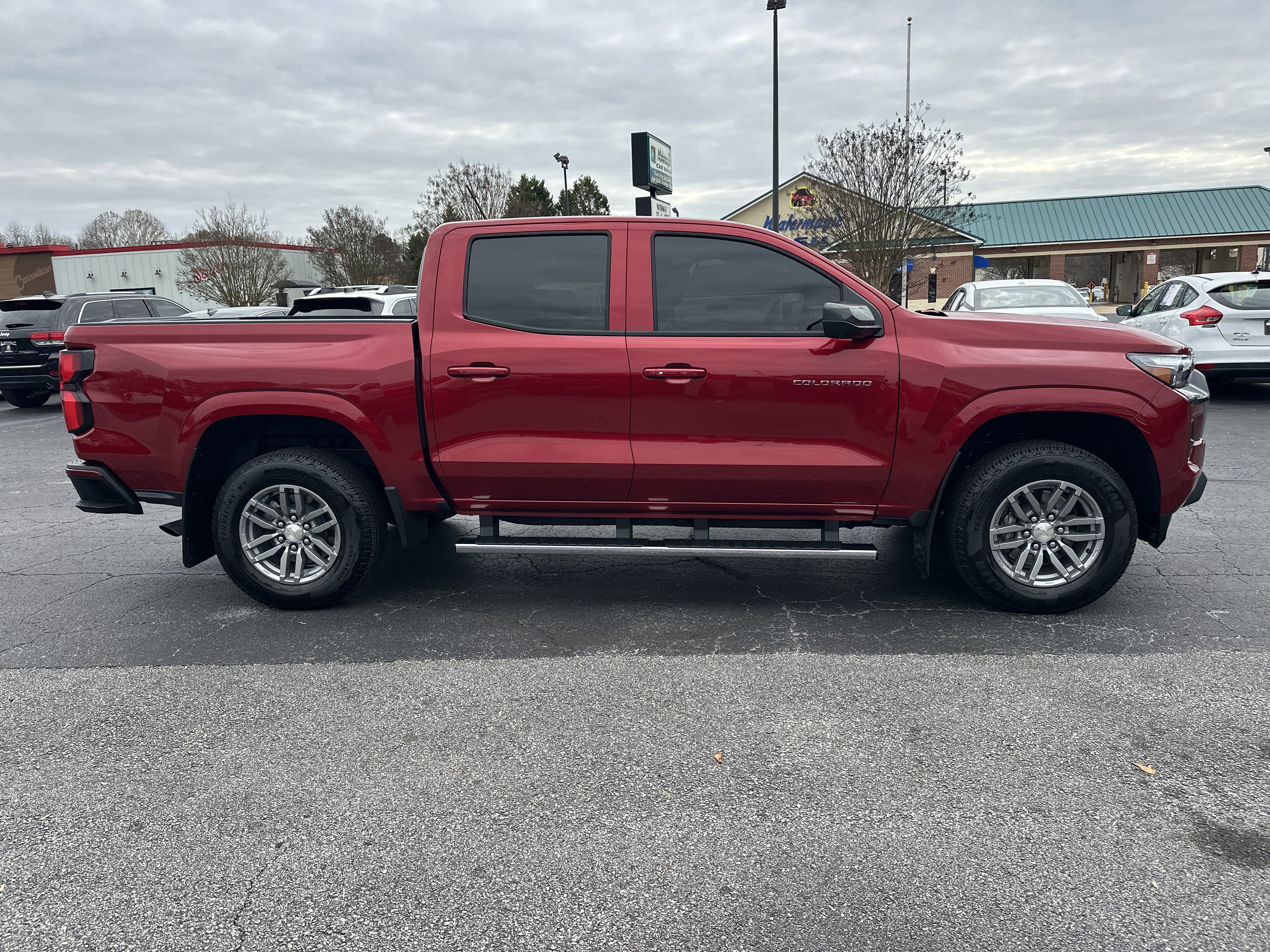 Certified Pre-Owned 2025 Chevrolet Colorado WT/LT Crew Cab in ...