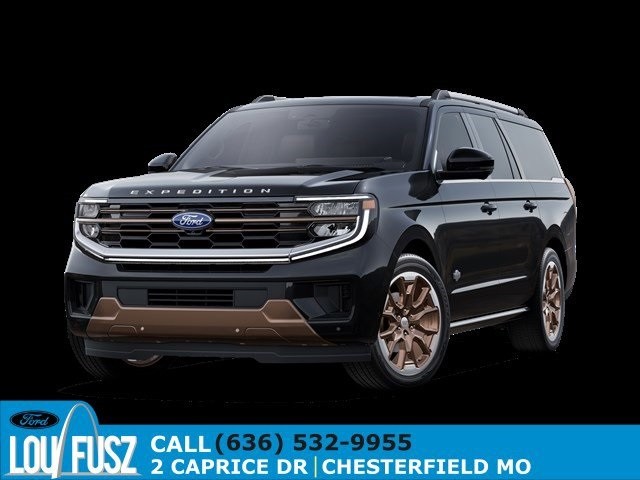 New 2025 Ford Expedition Max King Ranch 4D Sport Utility in ...