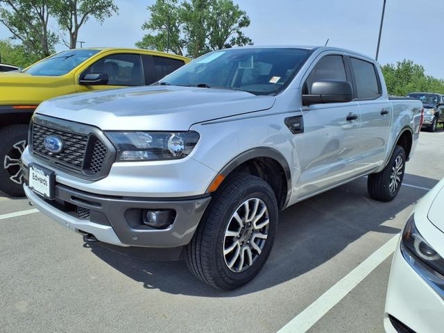 Pre-Owned 2019 Ford Ranger XLT 4D Crew Cab in Council Bluffs #H66514A ...