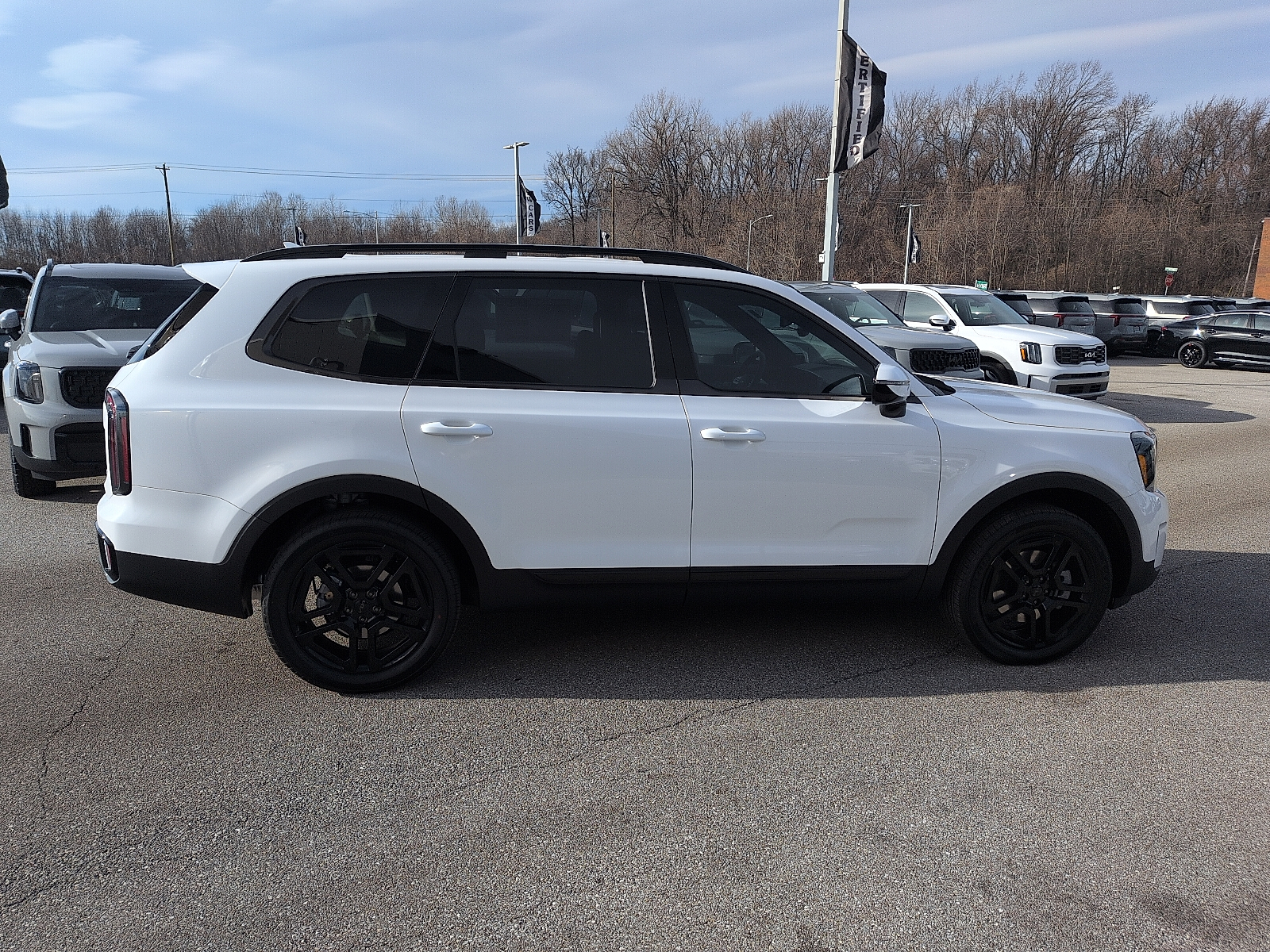 New 2025 Kia Telluride SX Prestige X-Line 5DR SPORT UTILITY in ...