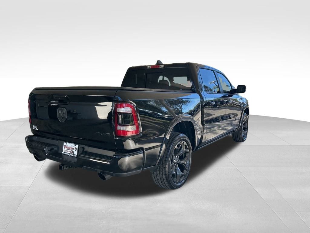 Pre-Owned 2023 Ram 1500 Limited 4D Crew Cab in Davie #U6T252269A ...