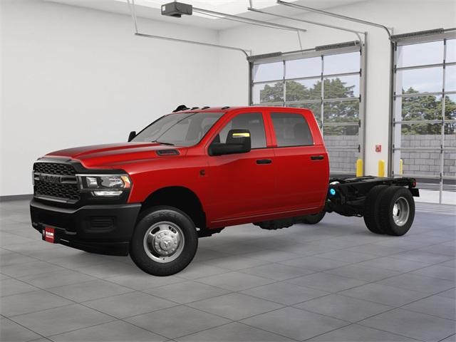 New 2024 RAM 3500 Chassis Cab TRADESMAN Crew Cab in Indian Trail #DTR99255 | Capital Chrysler ...