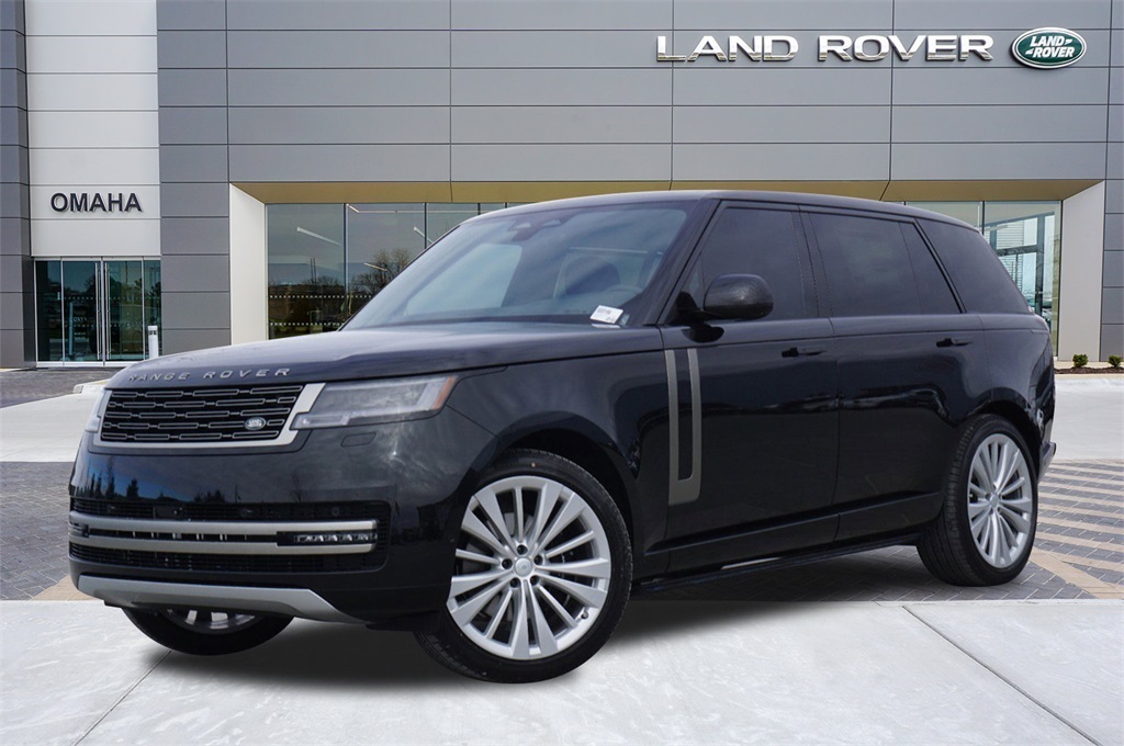 New 2025 Land Rover Range Rover SE 4D Sport Utility in Omaha #X03196 ...