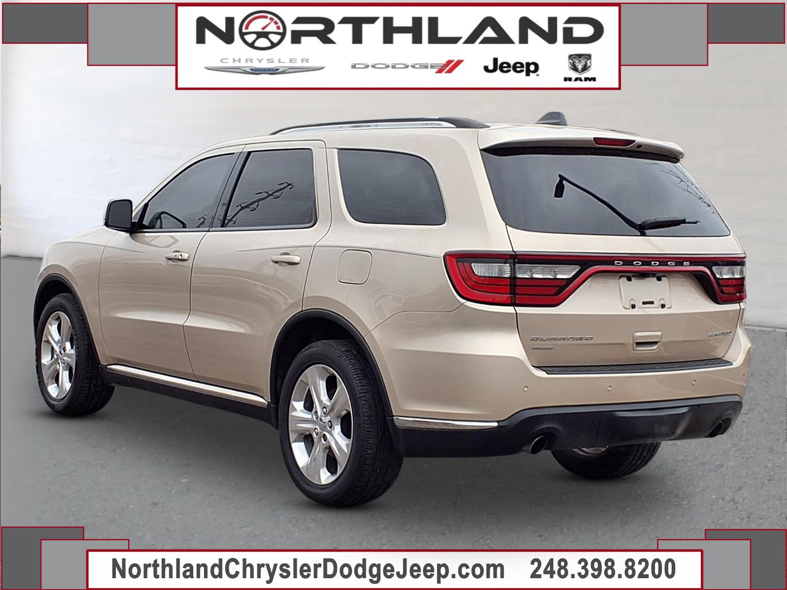 Pre-Owned 2014 Dodge Durango AWD Limited 4dr SUV Truck in Oak Park # ...