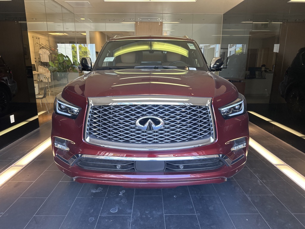 Infiniti Qx80 2022 Red