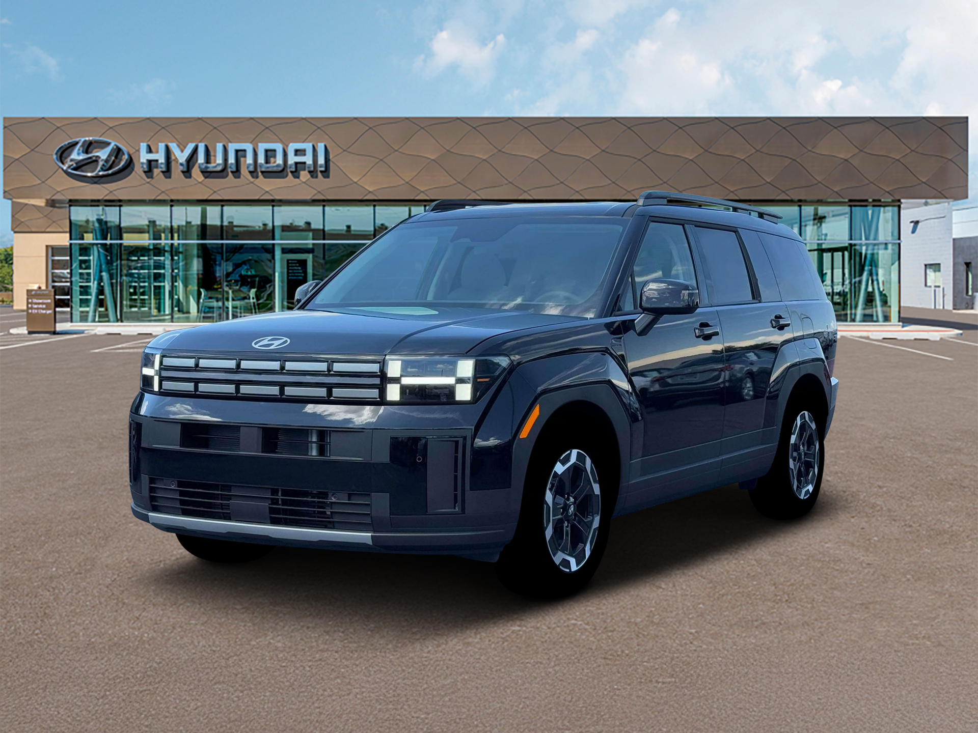 New 2026 Hyundai SANTA FE SEL AWD 4D Sport Utility in Rochester # ...