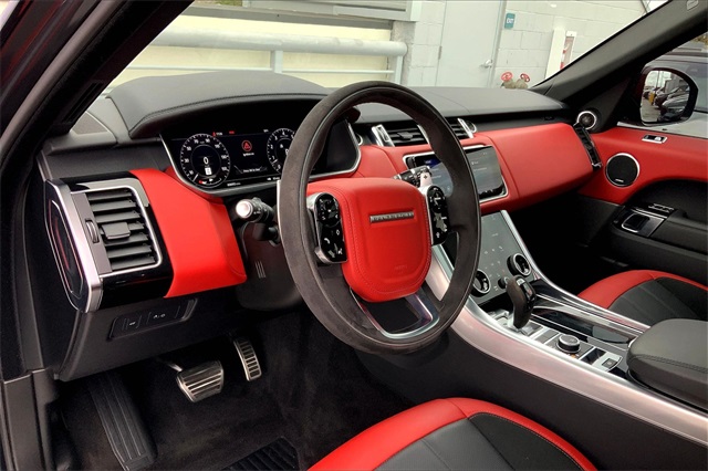 Certified Pre-Owned 2021 Land Rover Range Rover Sport HST 4D Sport ...