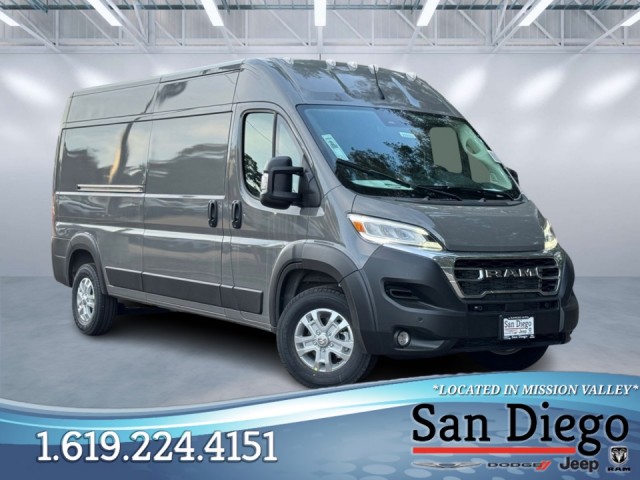 New 2025 Ram ProMaster 2500 High Roof 3D Cargo Van in San Diego ...