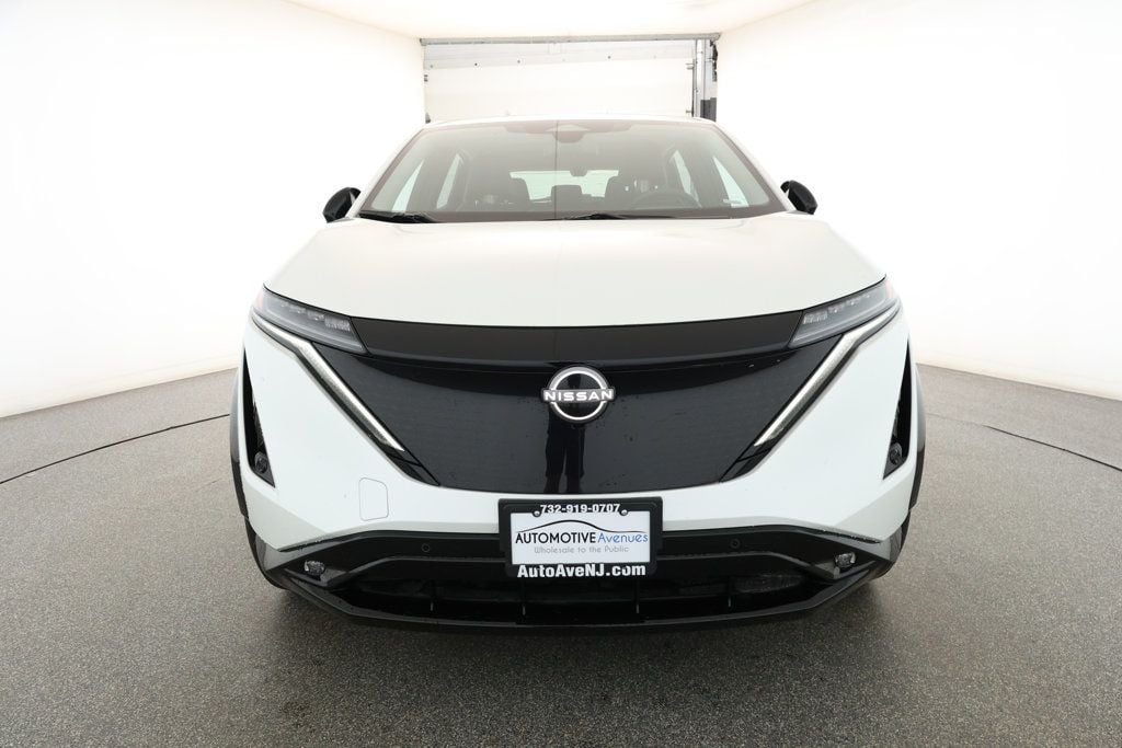 Used 2024 Nissan ARIYA EVOLVE+ e-4ORCE AWD SUV available at Automotive Avenues in Wall, NJ ...