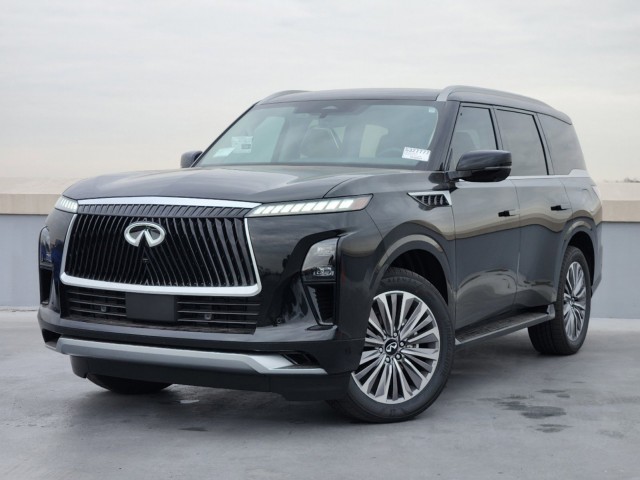 New 2025 INFINITI QX80 SENSORY 4WD SUV in Dallas #5327777 | Sewell INFINITI