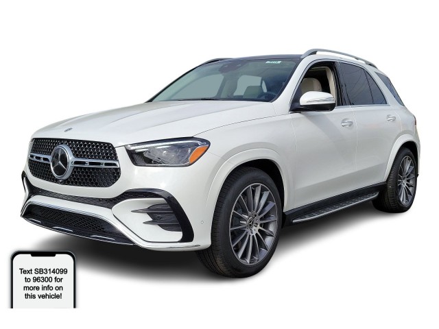 New 2025 Mercedes-Benz GLE GLE 350 SUV in Cherry Hill #M9416 | Mercedes-Benz of Cherry Hill