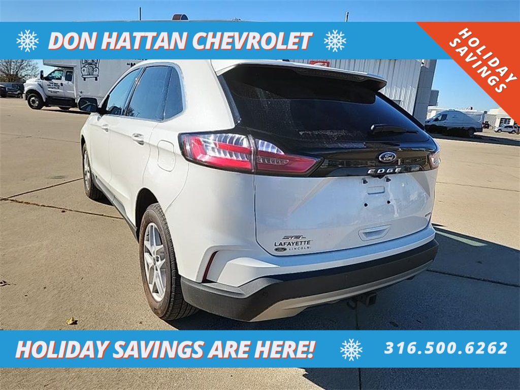 Pre-Owned 2021 Ford Edge SEL 4D Sport Utility in Augusta #C881712 | Don ...
