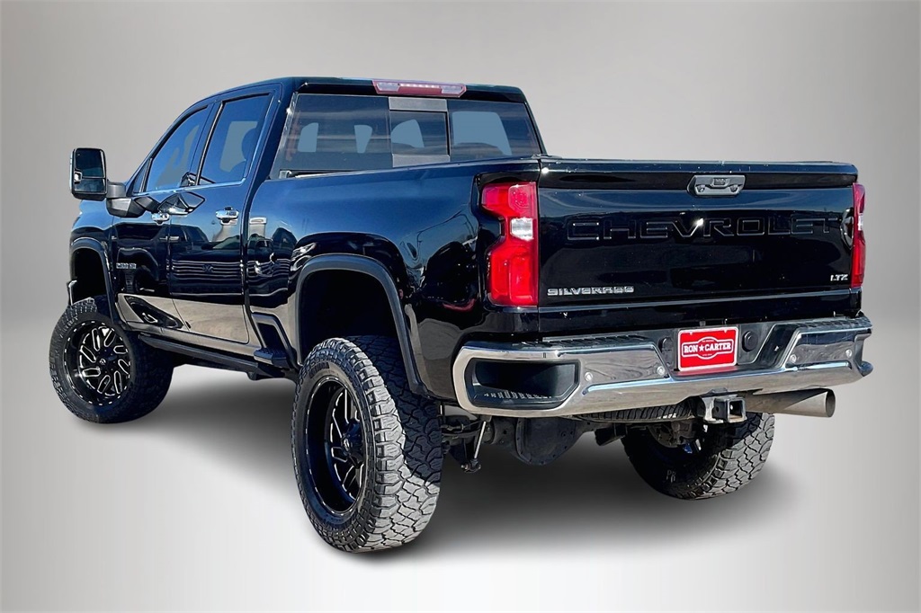 Pre-Owned 2020 Chevrolet Silverado 2500HD LTZ 4D Crew Cab in Alvin # ...