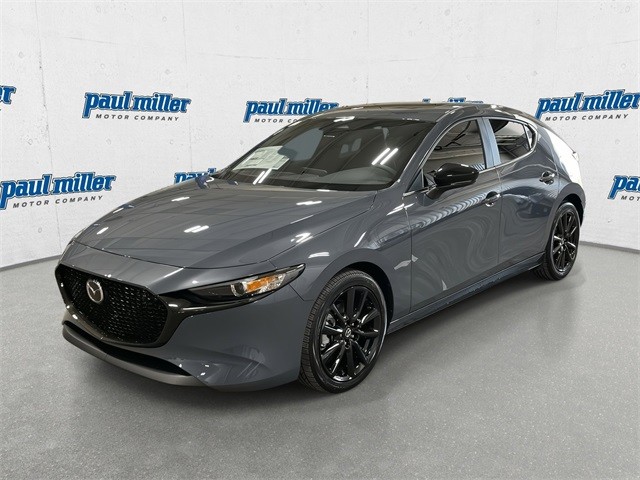 New 2025 Mazda Mazda3 Hatchback 2.5 S Carbon Edition AWD HATCHBACK in ...