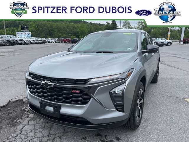 Pre-Owned 2024 Chevrolet Trax 1RS 4 Door SUV in Du Bois #2640DF ...