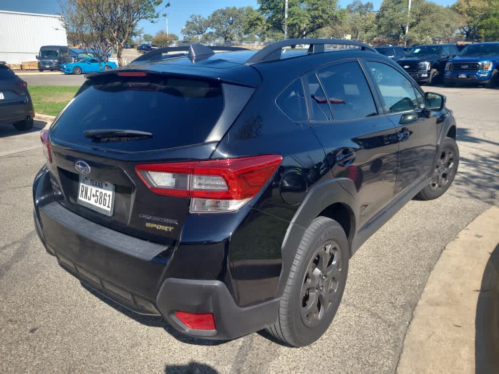 Pre-Owned 2022 Subaru Crosstrek Sport 4 Door SUV in Houston #nh203410 ...