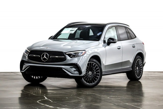 New 2025 Mercedes-Benz GLC GLC 300 SUV in Newport Beach #N180102 | Fletcher Jones Motorcars