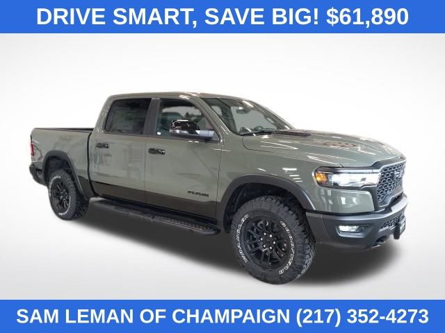 New 2026 RAM 1500 Rebel Crew Cab in Champaign #NR314 | Sam Leman CDJR ...