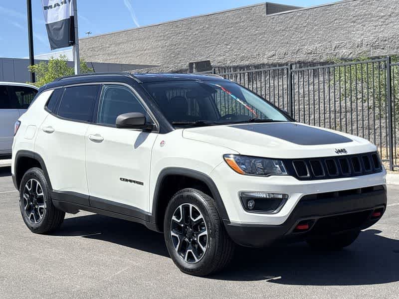 Pre-Owned 2019 Jeep Compass Trailhawk Sport Utility in Las Vegas # ...