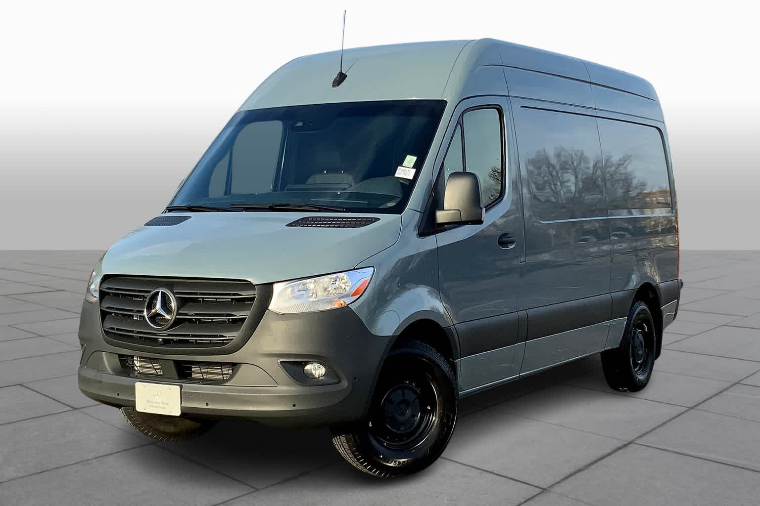 Pre-Owned 2024 Mercedes-Benz Sprinter Full-size Cargo Van in Saco # ...