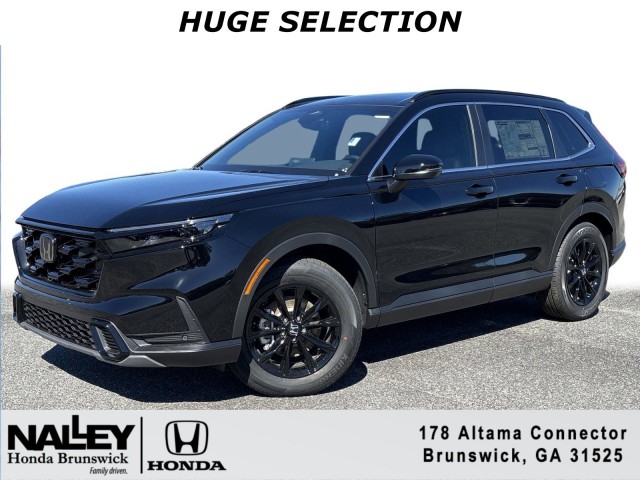 New 2025 Honda CR-V Sport-L Sport Utility in Brunswick #H16524 | Nalley Honda Brunswick