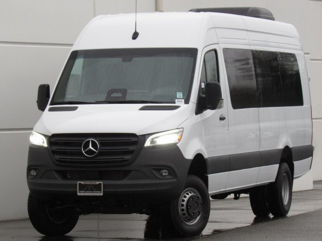 New 2025 Mercedes-Benz Sprinter Cargo Van Cargo 170 WB Van in ...