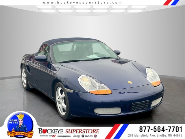 Pre-Owned 2001 Porsche Boxster Base 2D Convertible in Defiance #15314P ...