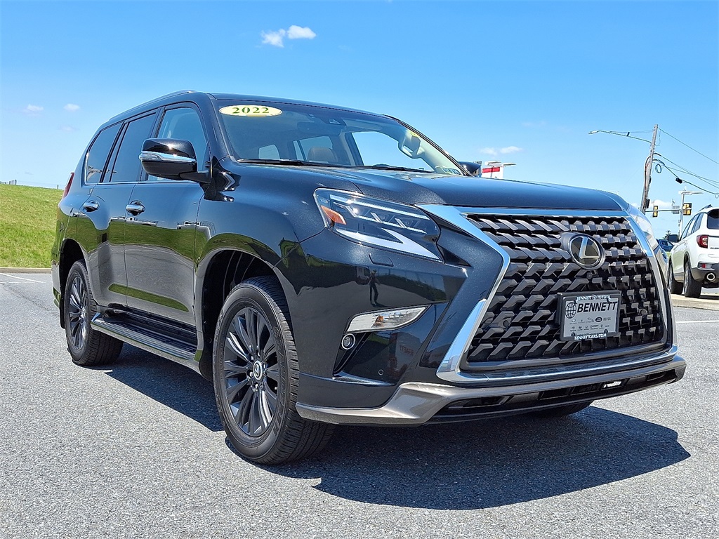 Pre-Owned 2022 Lexus GX 460 Luxury 4D Sport Utility in #47257 | Bennett ...