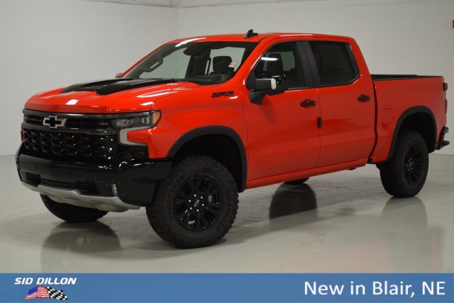 New 2025 Chevrolet Silverado 1500 ZR2 Crew Cab in #325453 | Sid Dillon