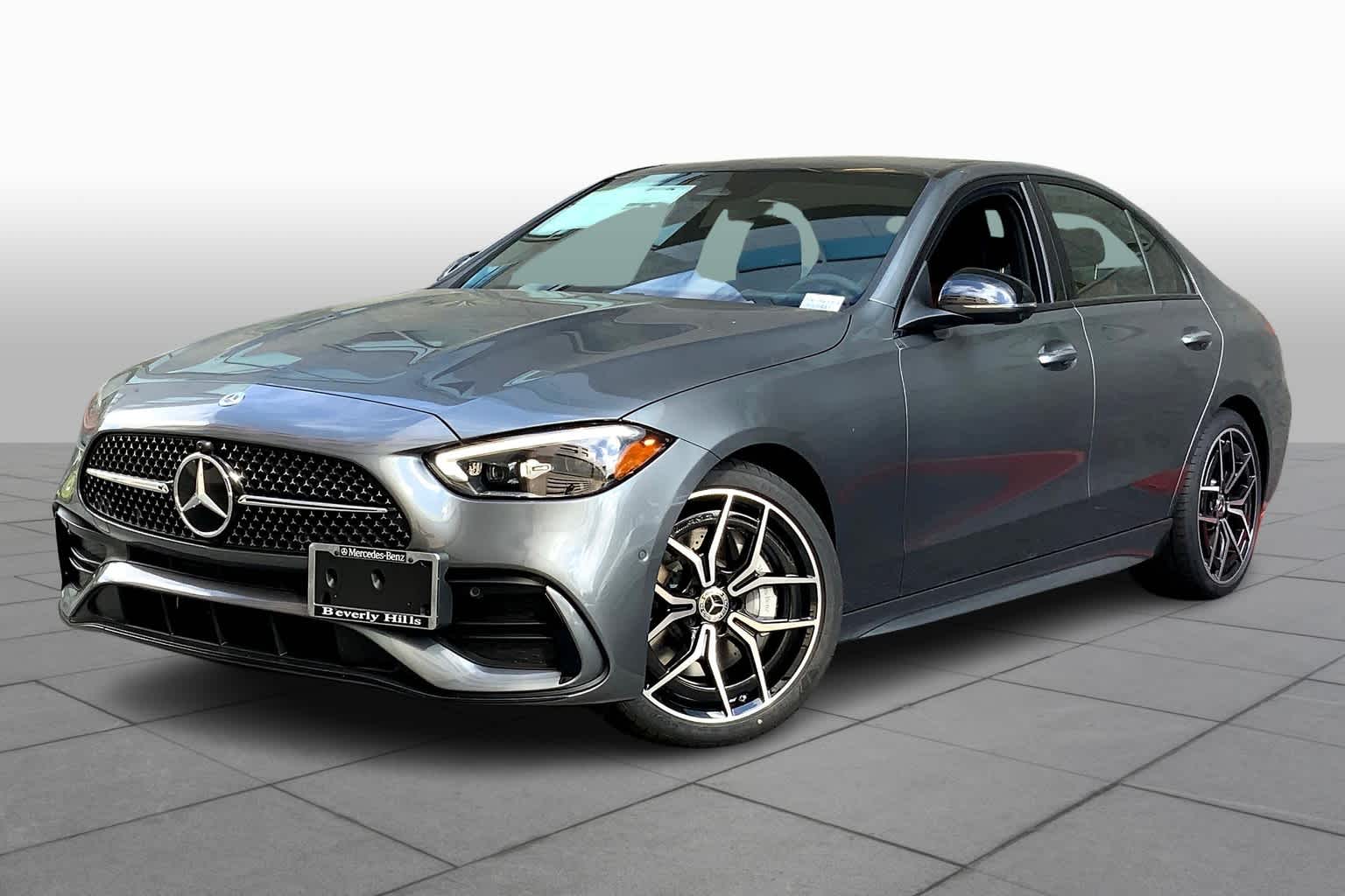 New 2024 Mercedes-Benz C-Class C 300 Sedan in Beverly Hills #RR198257 ...