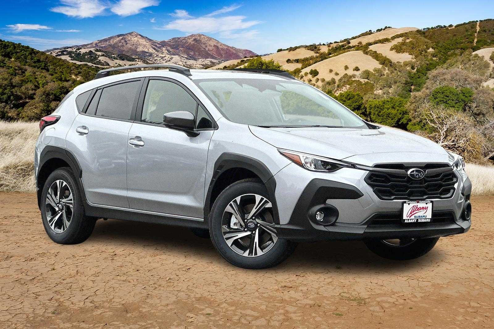 Subaru Crosstrek Ice Silver