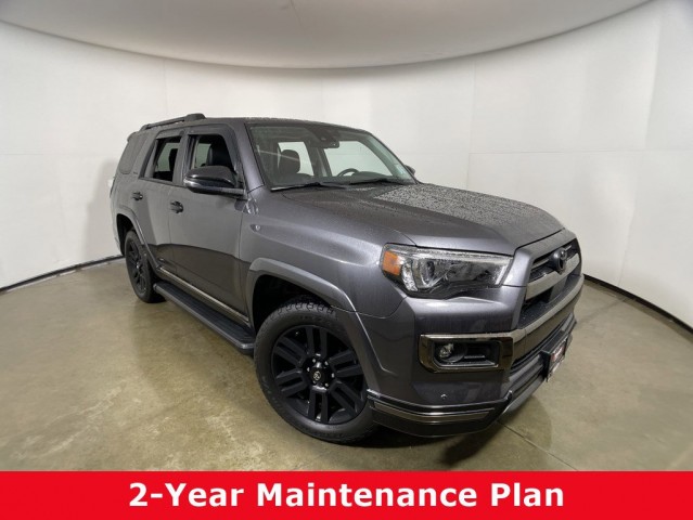 Pre-Owned 2021 Toyota 4Runner Nightshade Sport Utility in Omaha # ...