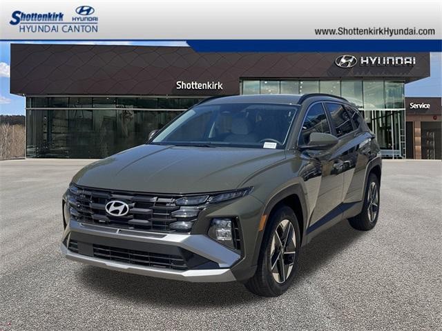 New 2025 Hyundai TUCSON SEL FWD 4D Sport Utility in Canton #H8068 ...