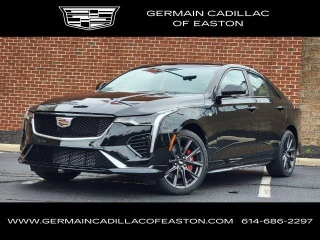 New 2025 Cadillac CT4 Sport Sedan in Columbus #CN101242 | Germain ...