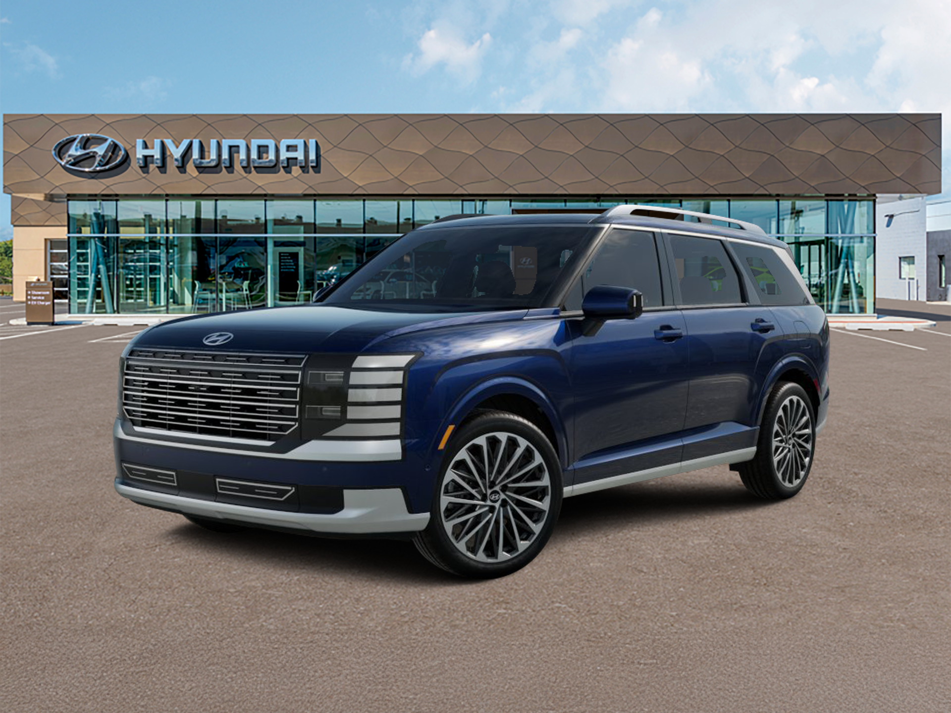 New 2026 Hyundai PALISADE HYBRID Calligraphy 4D Sport Utility in ...