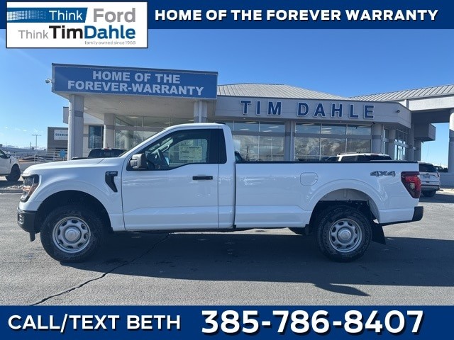 New 2025 Ford F-150 XL Regular Cab in Spanish Fork #106062 | Tim Dahle Ford